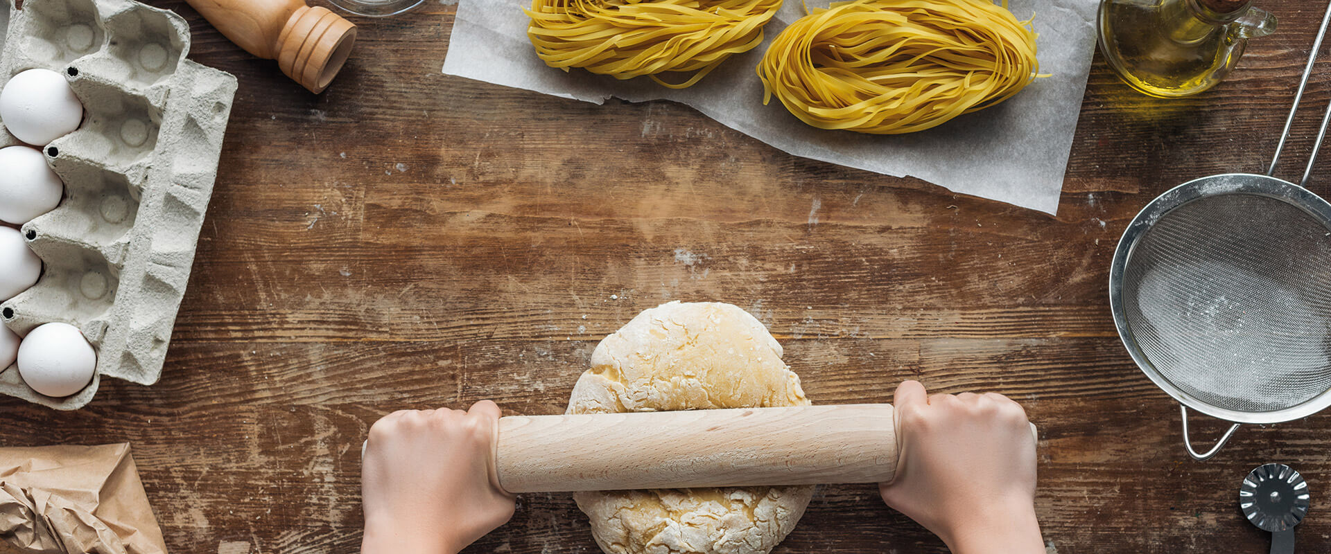 Wie man Butter durch Öl ersetzt: die Umrechnung | Fratelli Carli
