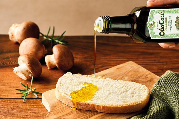 Natives Olivenöl Extra mit Zitrone | Fratelli Carli